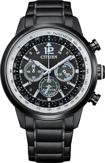 Citizen Avion Weekender Chronograph Bracelet Watch, 44mm | Nordstromrack
