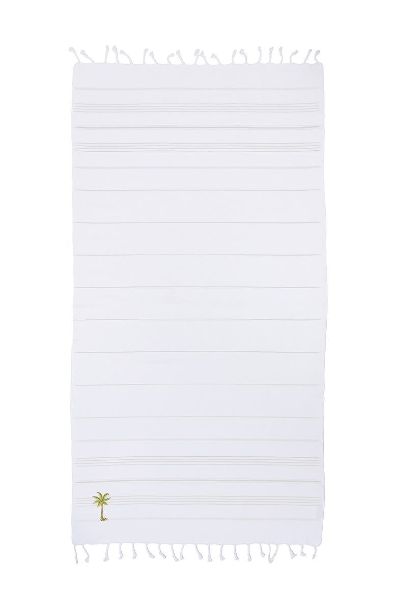 Linum Home Textiles 100% Turkish Cotton Summer Fun - Breezy Palm Tree ...