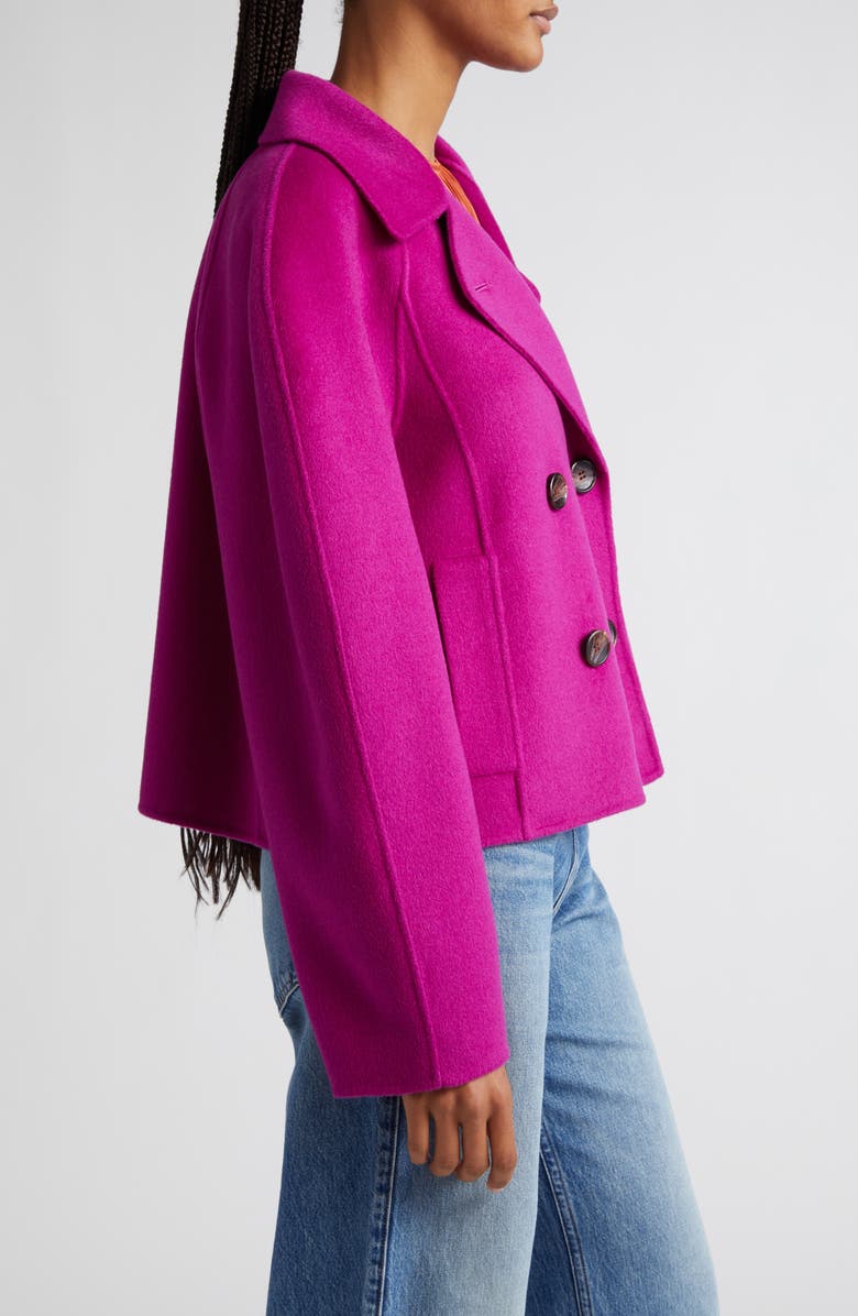 Ulla Johnson Coralie Double Breasted Wool Blend Jacket | Nordstrom