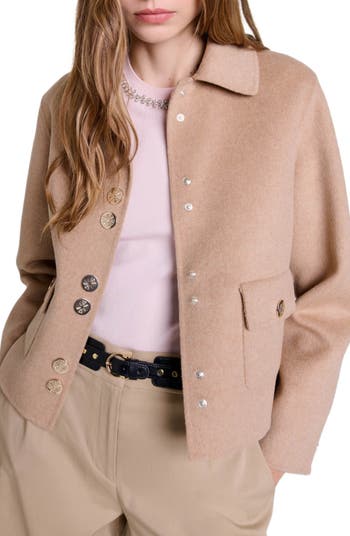 maje Double-sided jacket | Nordstrom