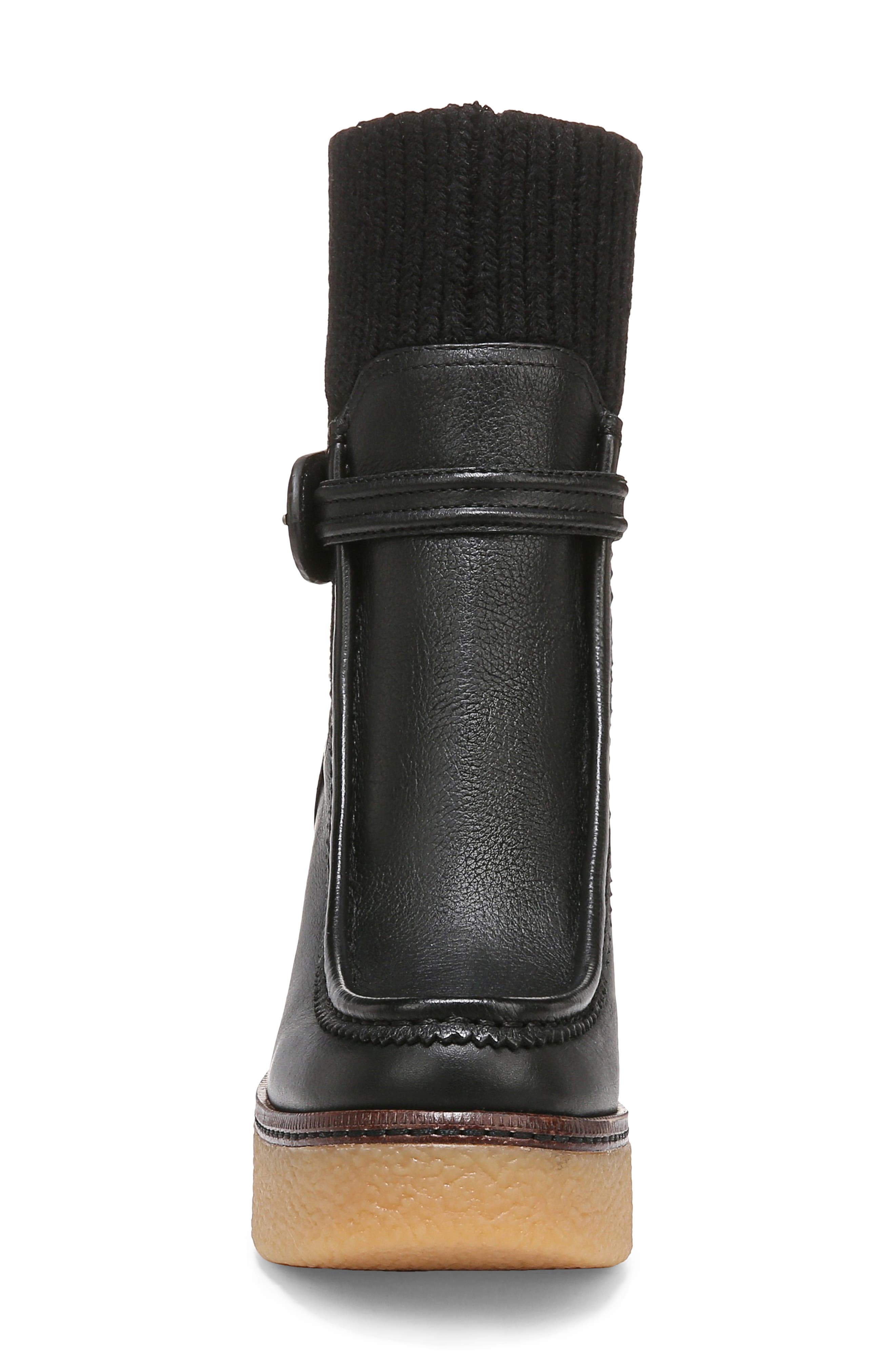 Sam Edelman Sidney Crepe Platform Sock Bootie (Women) | Nordstrom