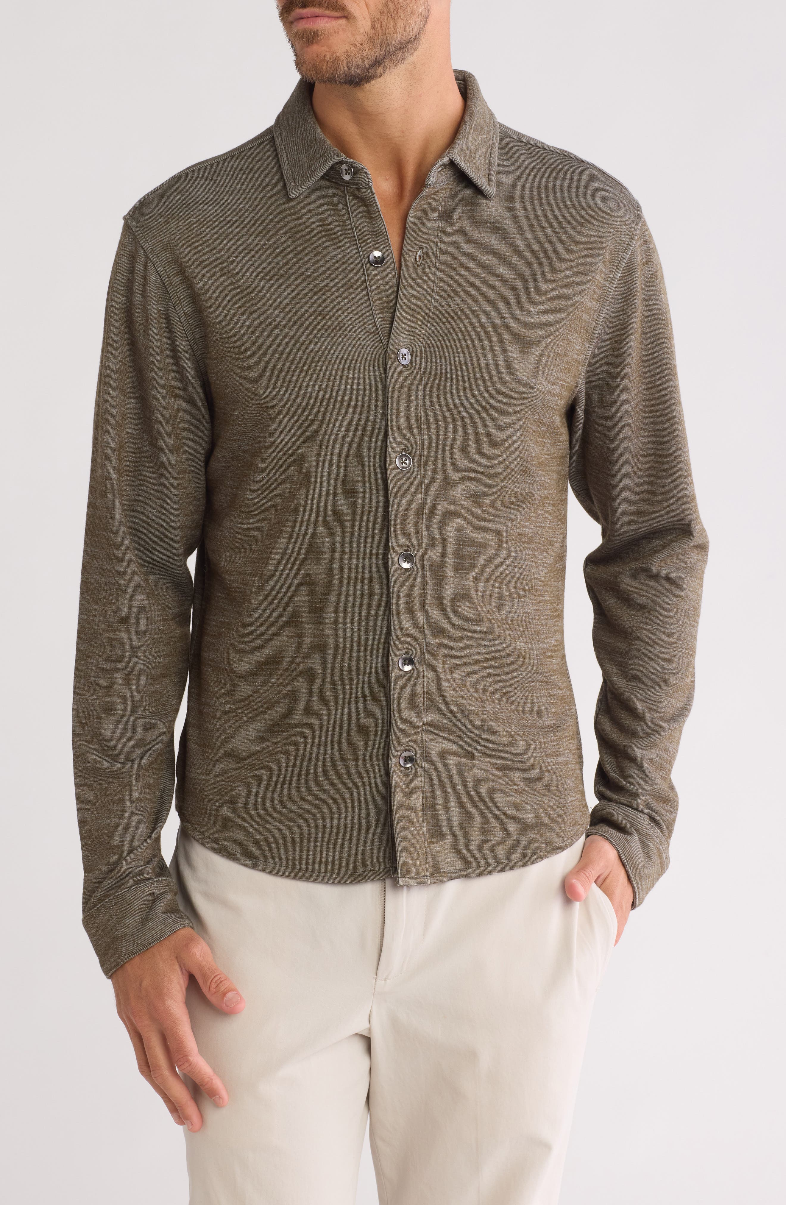 PTO Bayshore Long Sleeve Button-Up Shirt | Nordstromrack