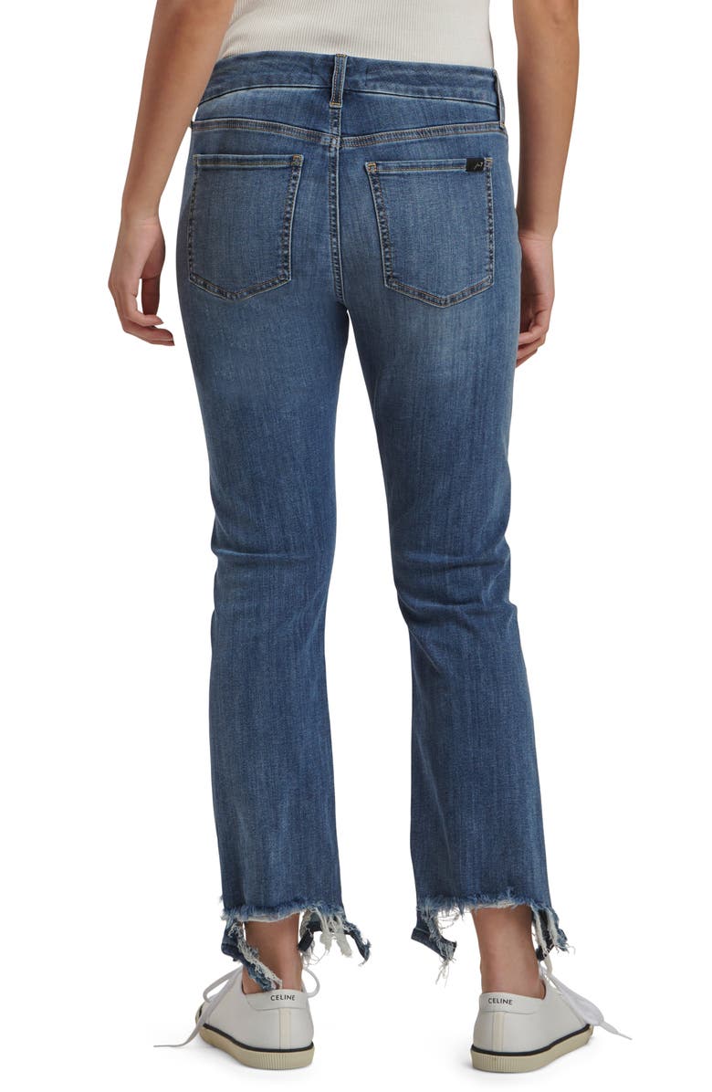 JEN7 by 7 For All Mankind Kick Flare Crop Jeans | Nordstrom