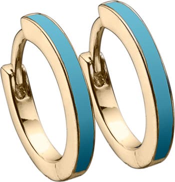 Jennifer Zeuner Victoria Mini Huggie Hoop Earrings | Nordstrom