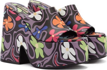 Larroudé Wanda Platform Sandal (Women) | Nordstrom