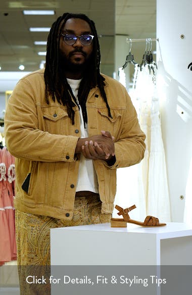 Penelope Chilvers Shepherdess Ankle Strap Sandal (Women) | Nordstrom