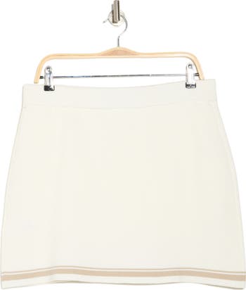 DKNY Logo Patch Court Miniskirt | Nordstromrack