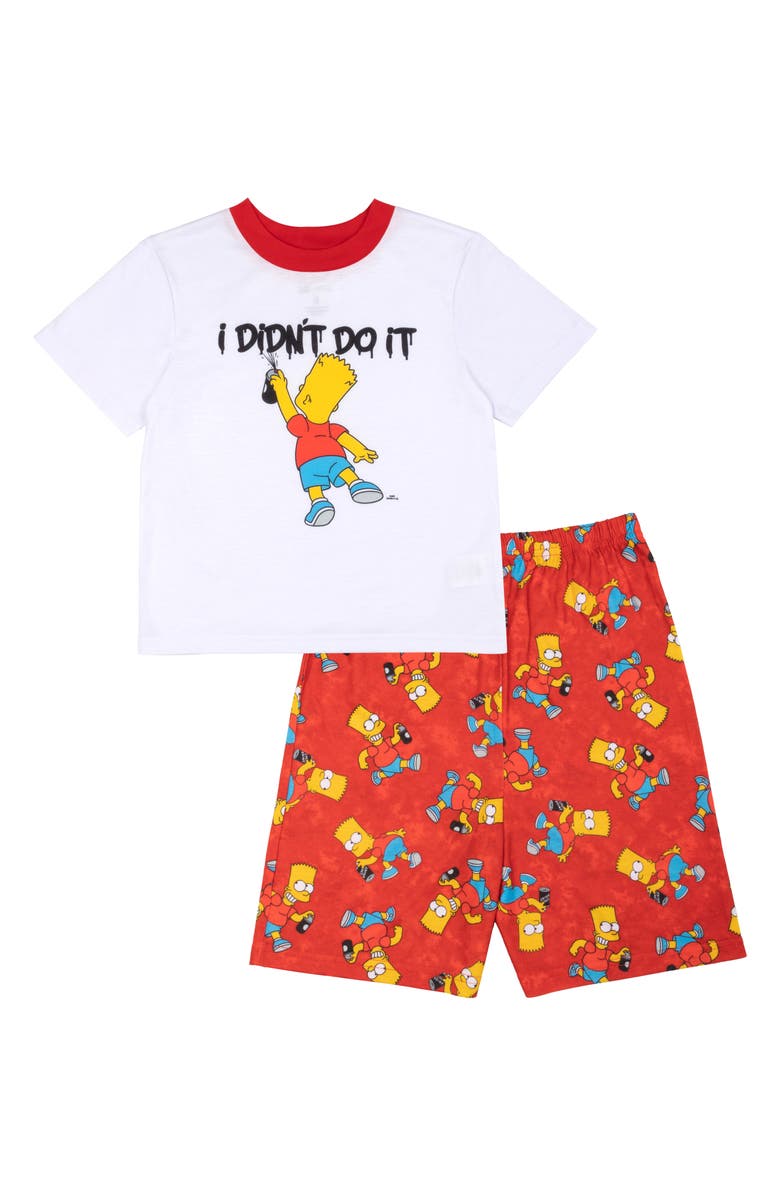 AME Kids' Bart Simpson Pajamas | Nordstromrack