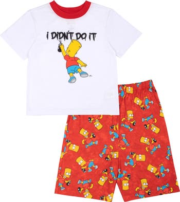 AME Kids' Bart Simpson Pajamas | Nordstromrack