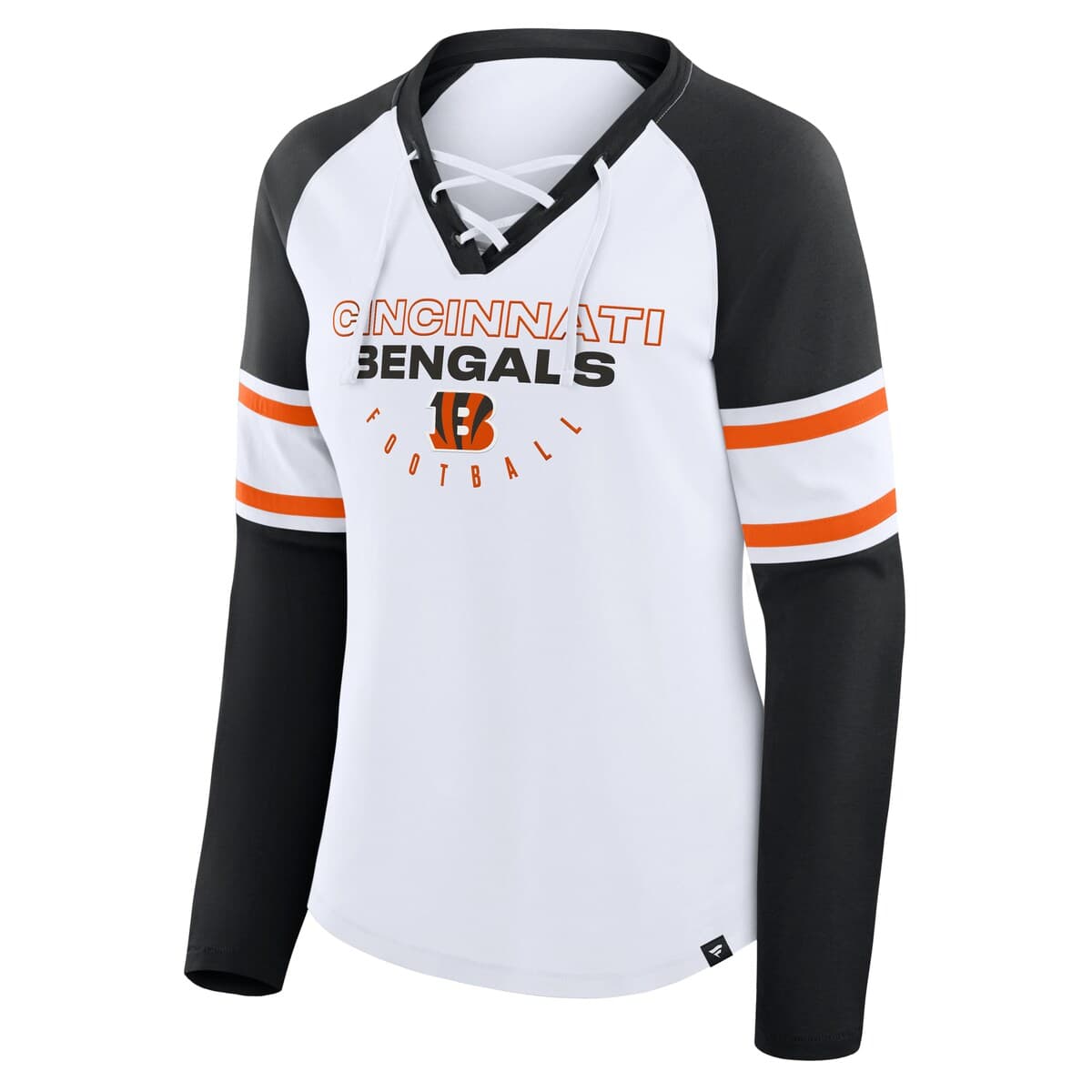 FANATICS Women's Fanatics White/Black Cincinnati Bengals Redzone Blitz ...