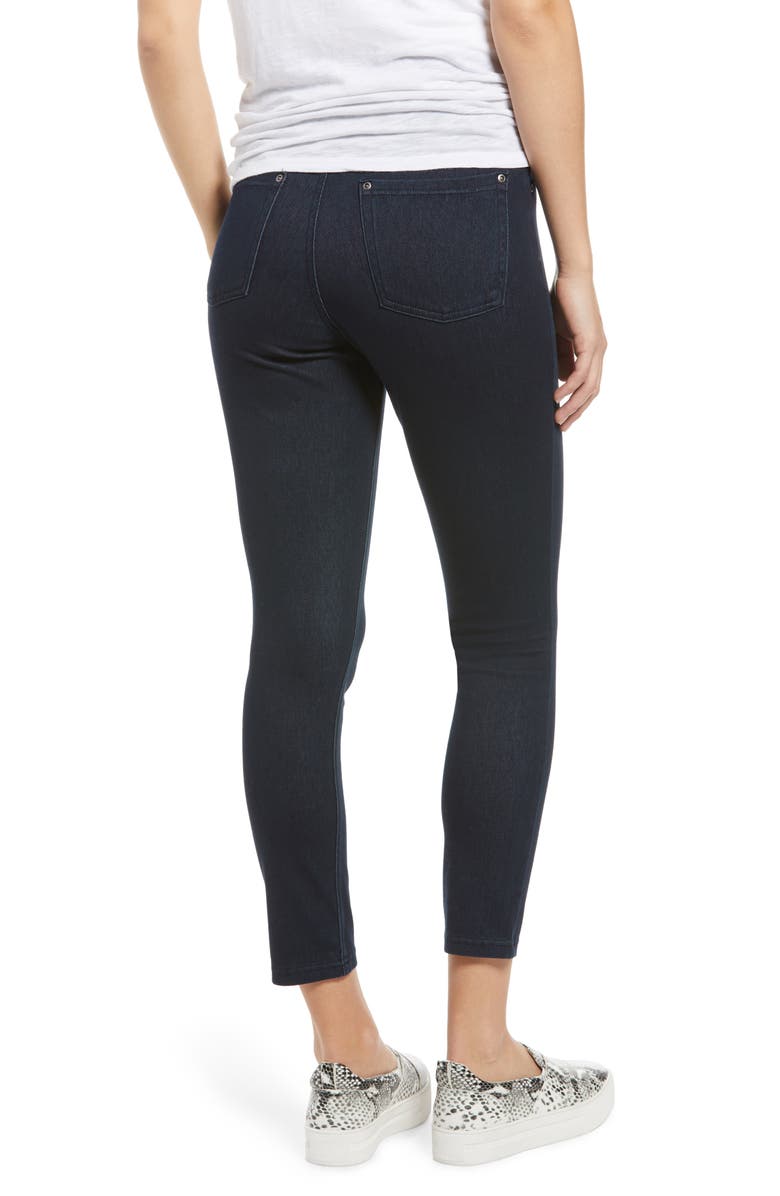 Hue Ultra Ultrasoft High Rise Denim Skimmer Leggings | Nordstrom