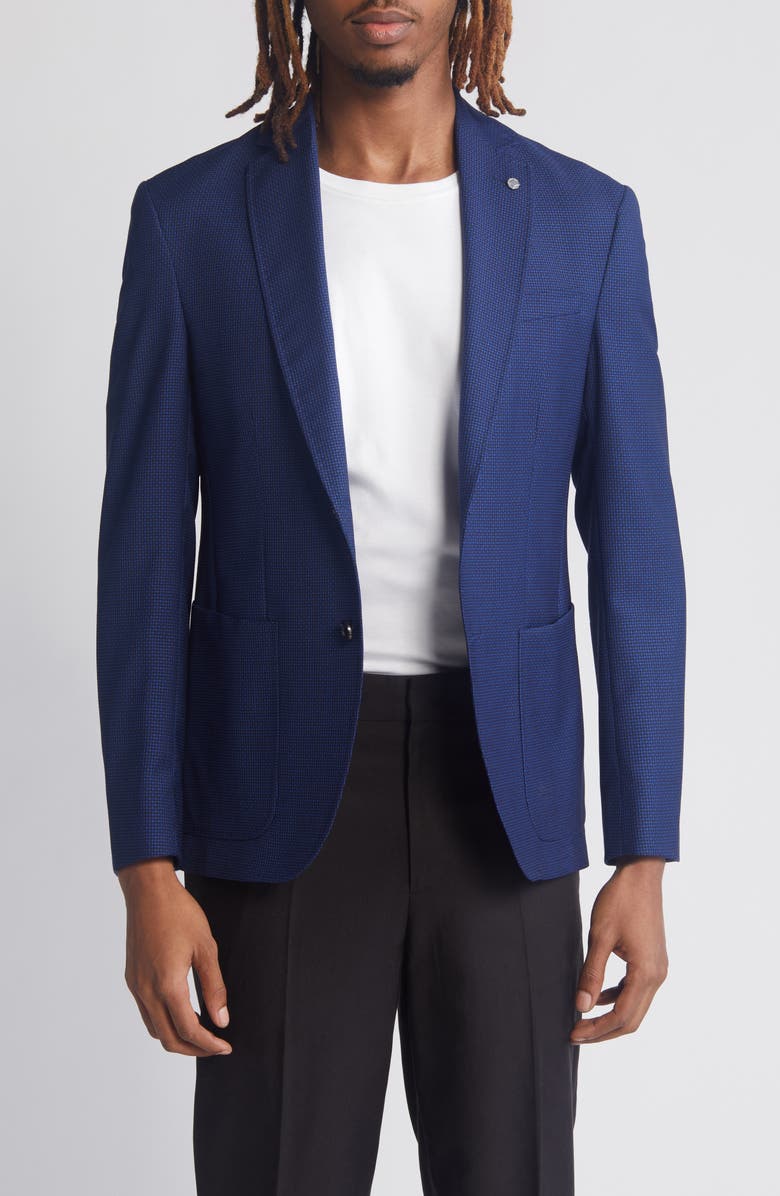 Ted Baker London Keith Soft Construction Textured Wool Sport Coat ...