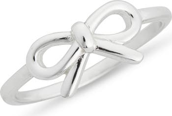 ARGENTO VIVO Bow Ring | Nordstromrack