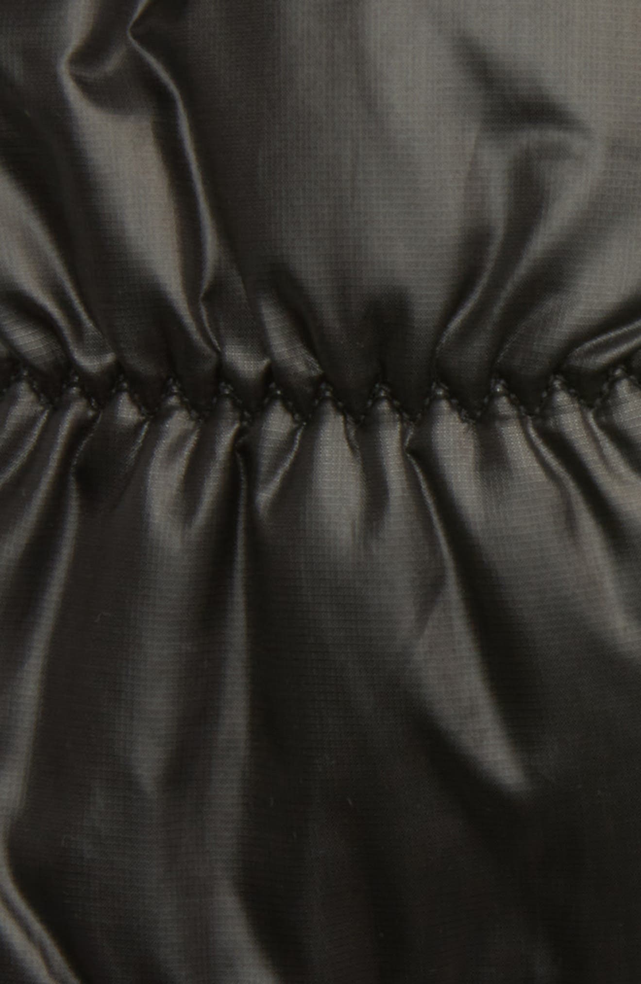 U|R All Weather Mixed Media Puffer Mittens | Nordstromrack