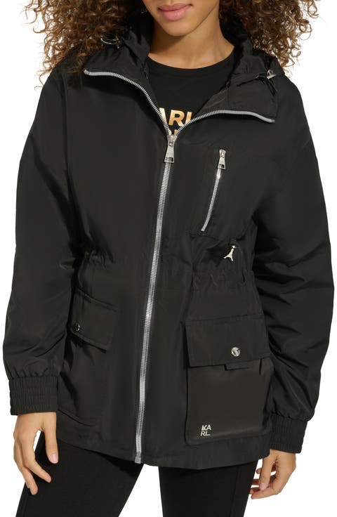 Women's Black Rain Jackets & Raincoats | Nordstrom