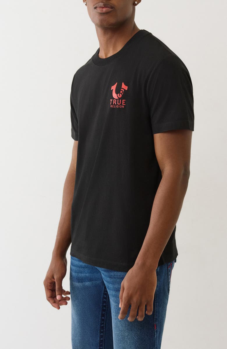 True Religion Mixed Logo Graphic T-Shirt | Nordstromrack