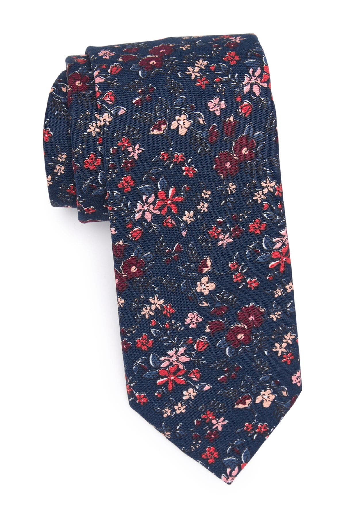 Nordstrom Heimer Floral Print Tie | Nordstromrack