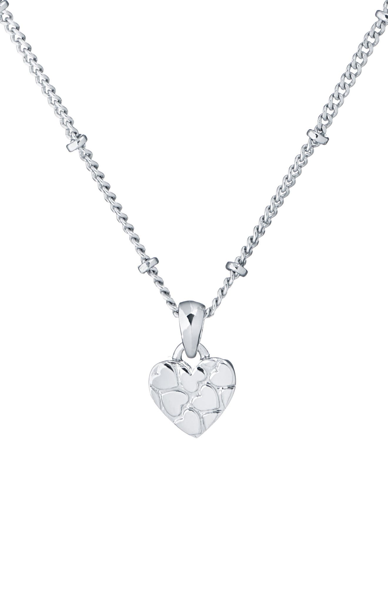 Ted Baker London Harow Heart to Heart Pendant Necklace | Nordstromrack