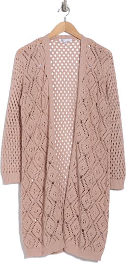 DR2 by Daniel Rainn Pointelle Maxi Duster | Nordstromrack