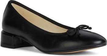 Geox Floretia Water Resistant Ballet Pump (Women) | Nordstrom