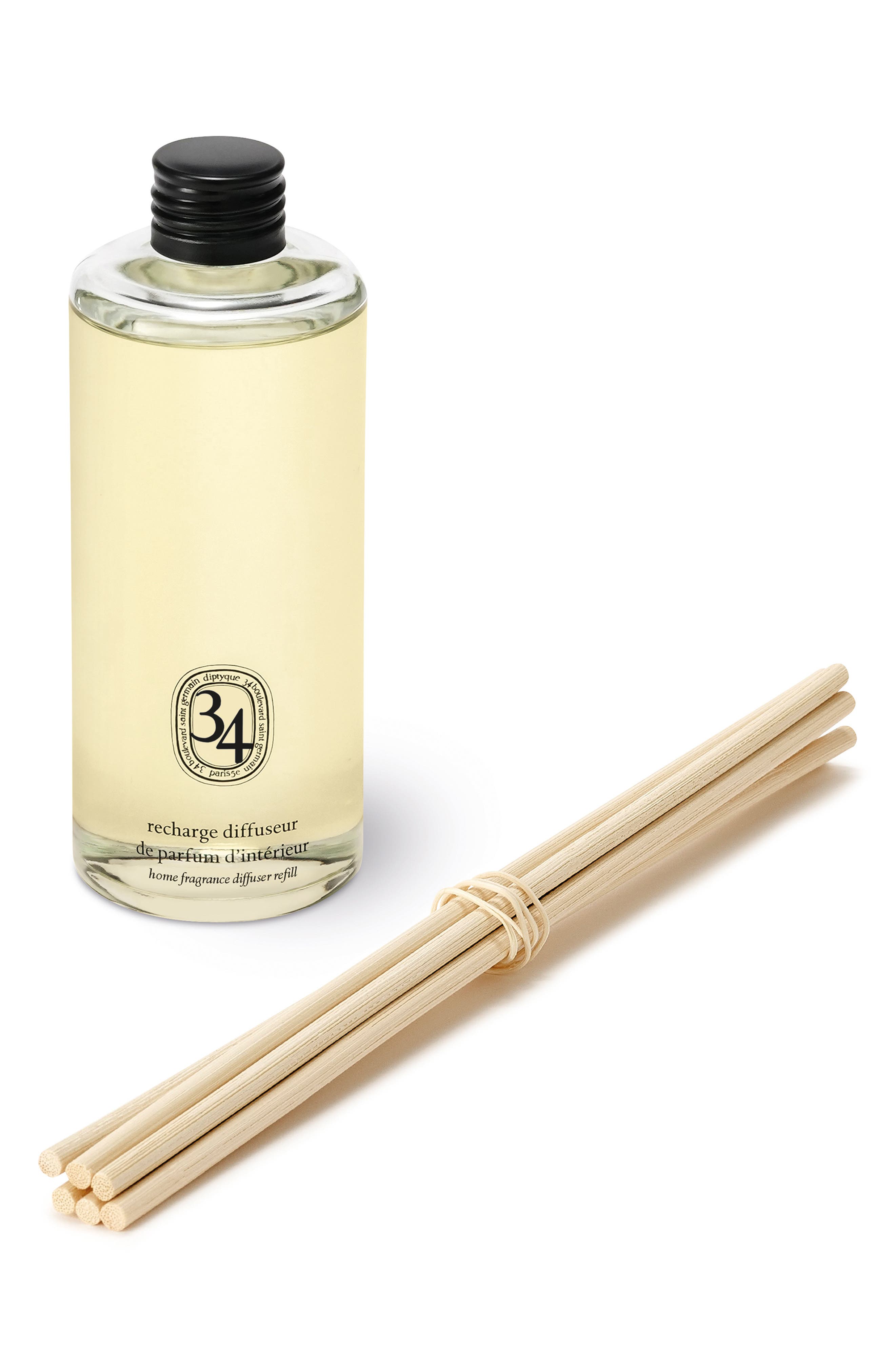 Diptyque 34 Boulevard Saint Germain Reed Fragrance Diffuser Refill ...