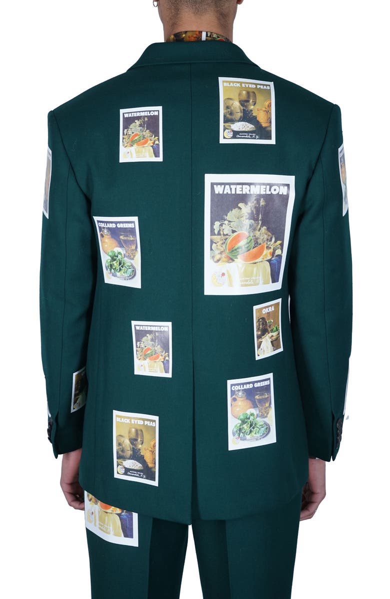 Sky High Farm Workwear x Denim Tears Gender Inclusive Seed Packet Print ...