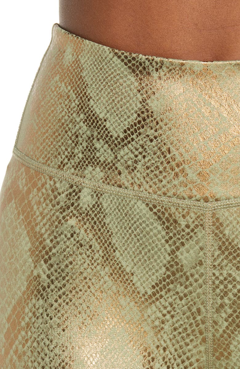 IVL Collective Snake Print Active Leggings | Nordstromrack