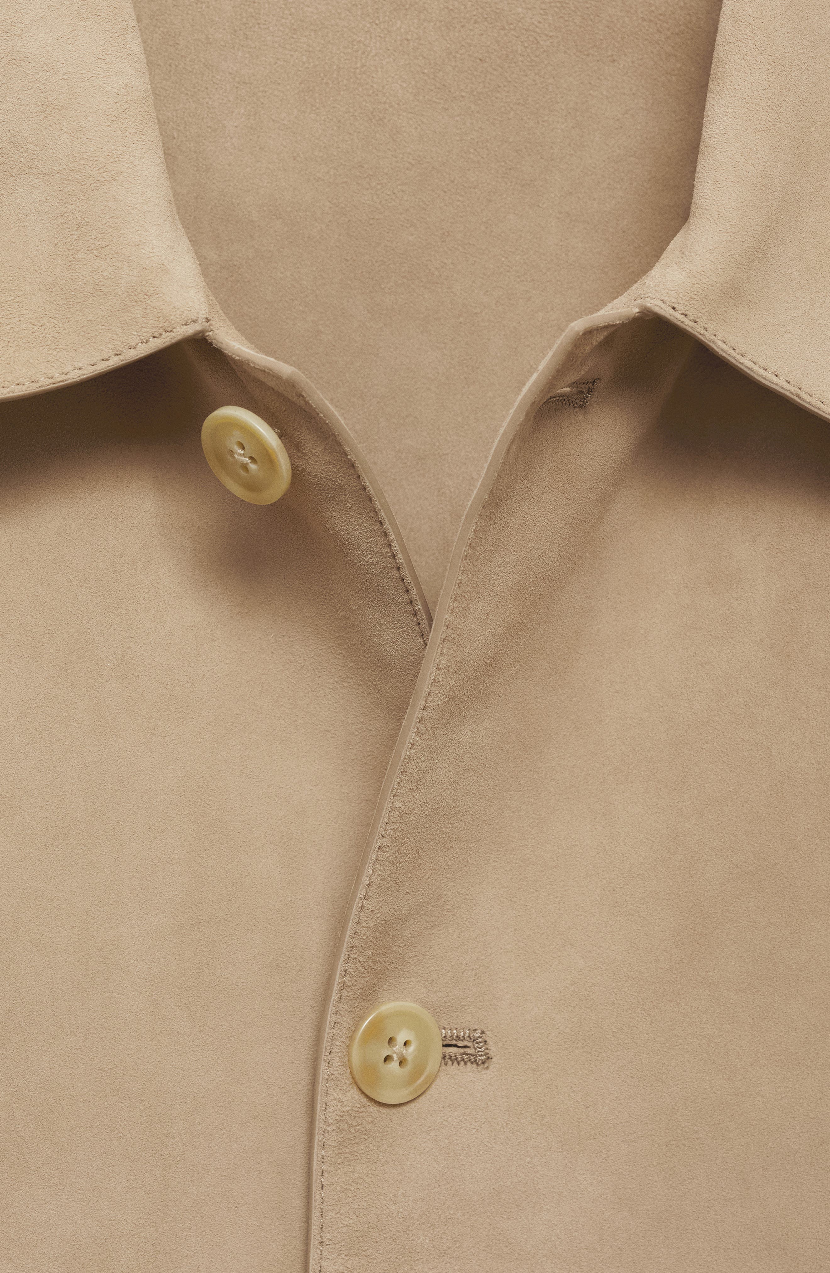 MANGO Suede Jacket | Nordstrom