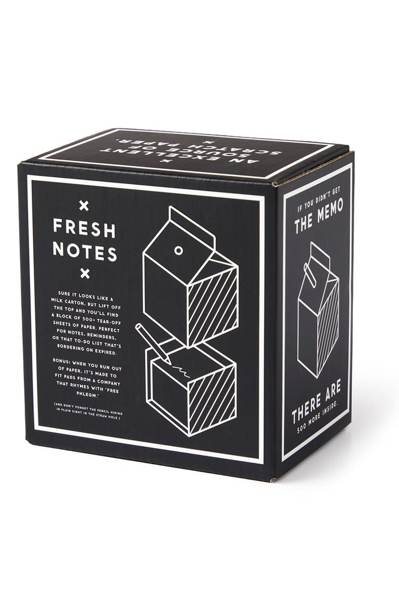 galison Brass Monkey Milk Carton Note Pad | Nordstrom