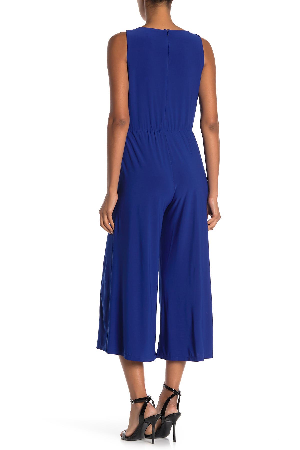 MSK Front Button Sleeveless Jumpsuit | Nordstromrack