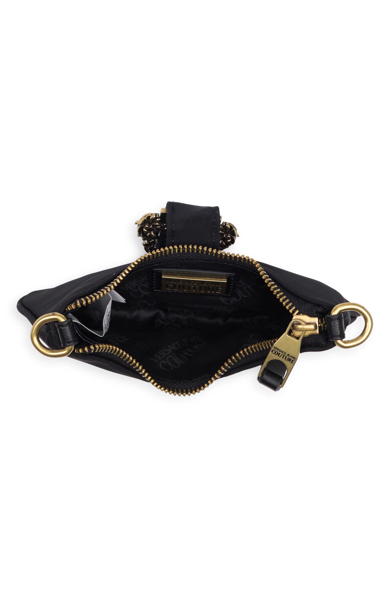 Versace Jeans Buckle Hardware Shoulder Bag | Nordstromrack
