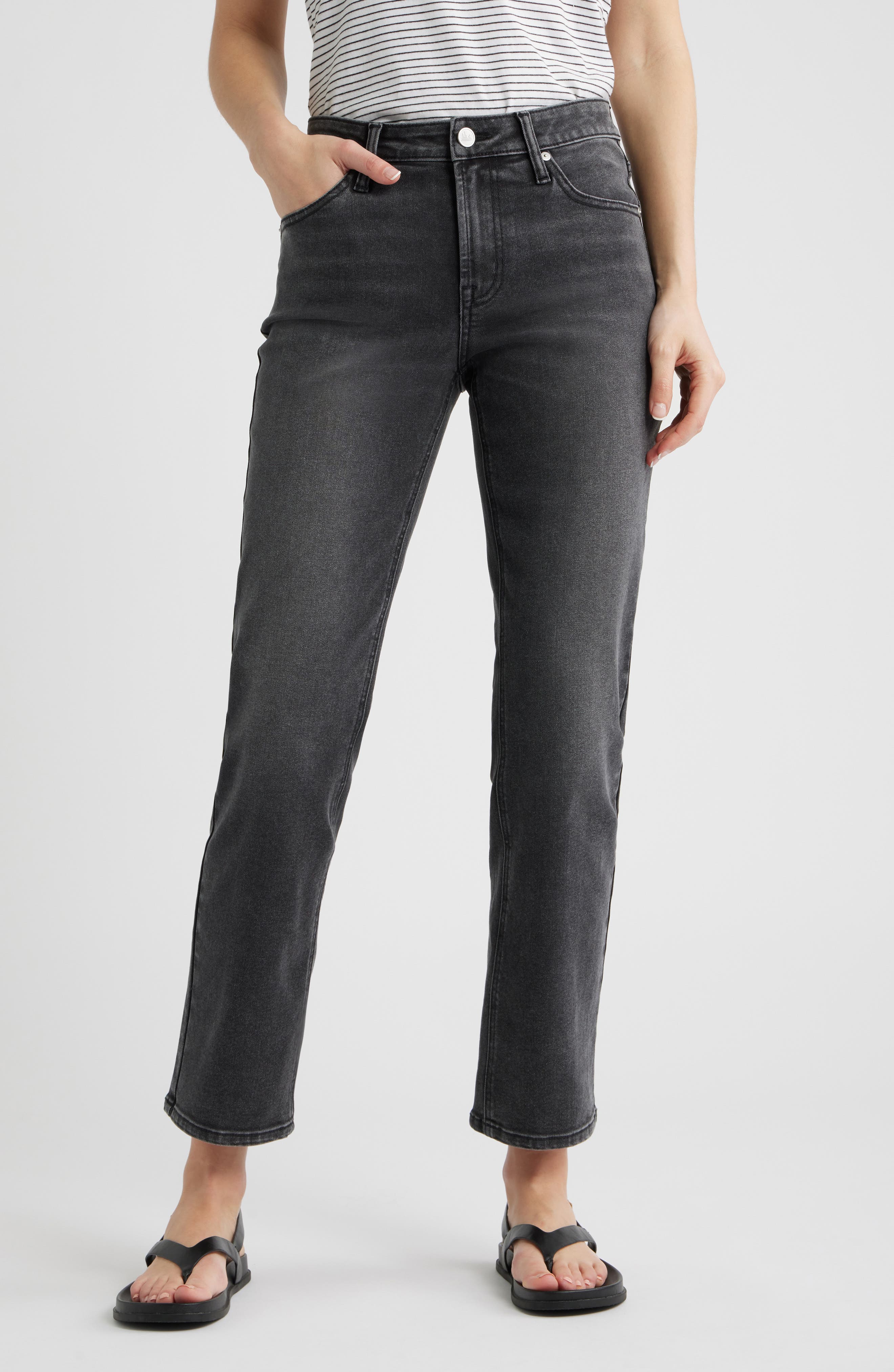 Dover Ankle Straight Leg Jeans (Women) | Nordstrom
