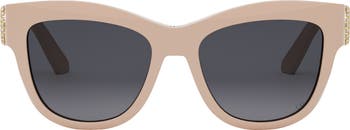 DIOR 30Montaigne B41 54mm Butterfly Sunglasses | Nordstrom