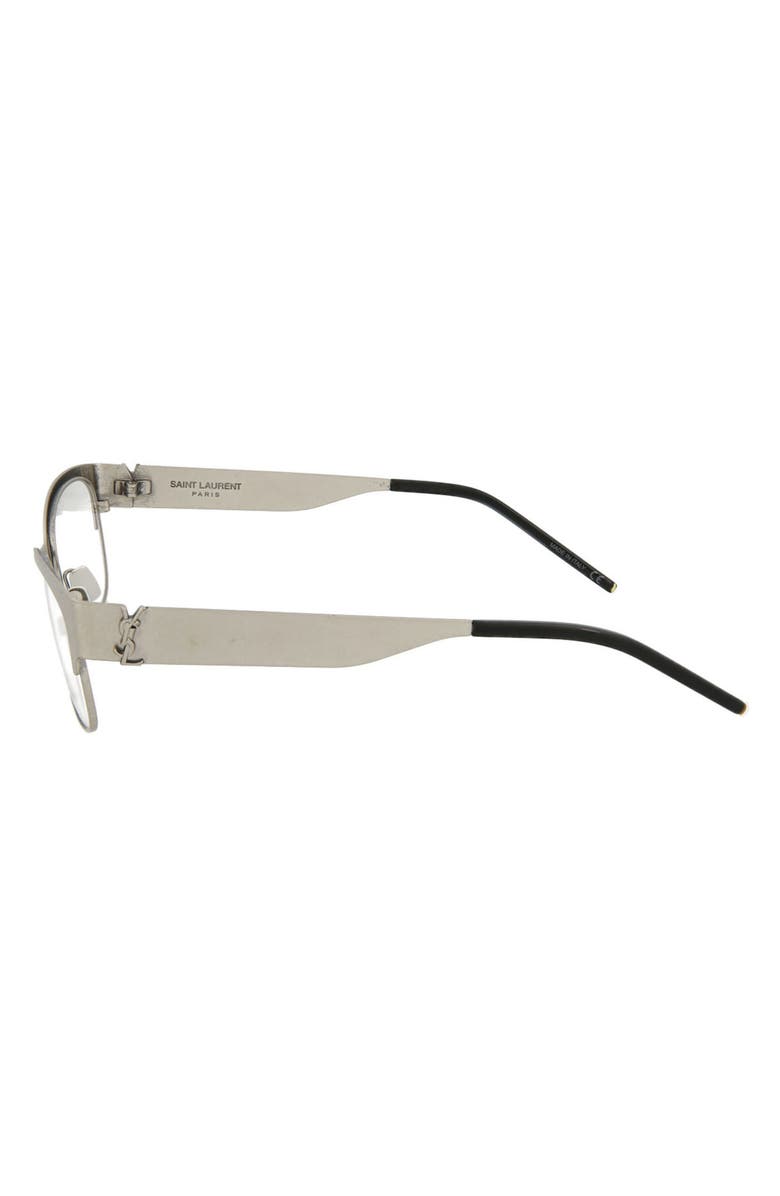 Saint Laurent 54mm Rectangle Optical Frames | Nordstromrack
