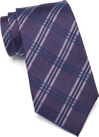Duchamp Plaid Silk Tie | Nordstromrack