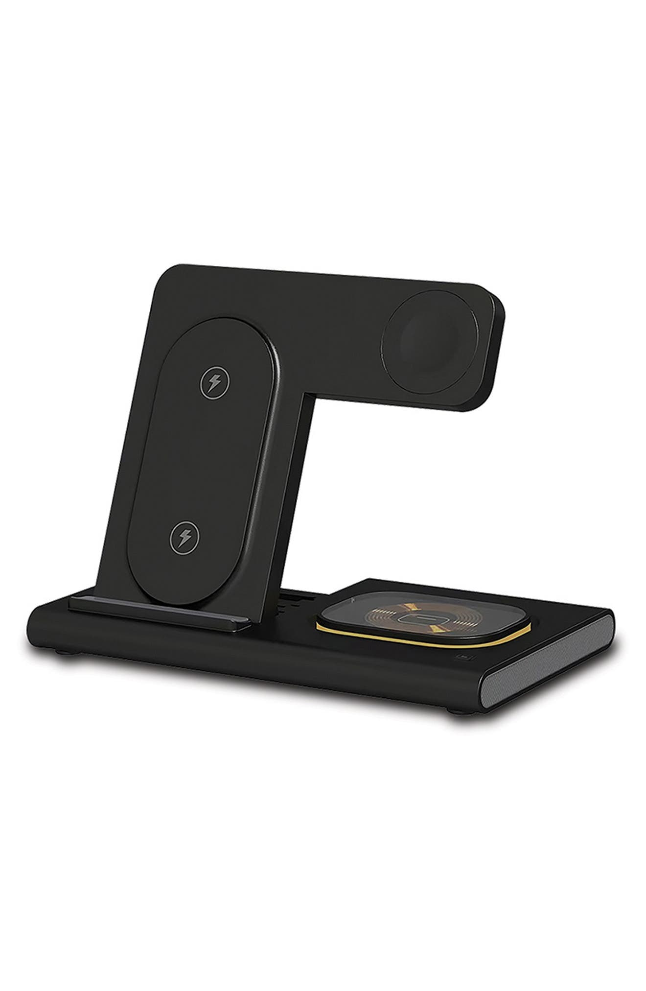 BROOKSTONE 3-In-1 Foldable Wireless Charger | Nordstromrack