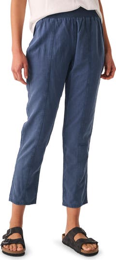 Faherty Arlie Pull-On Tapered Leg Pants | Nordstromrack