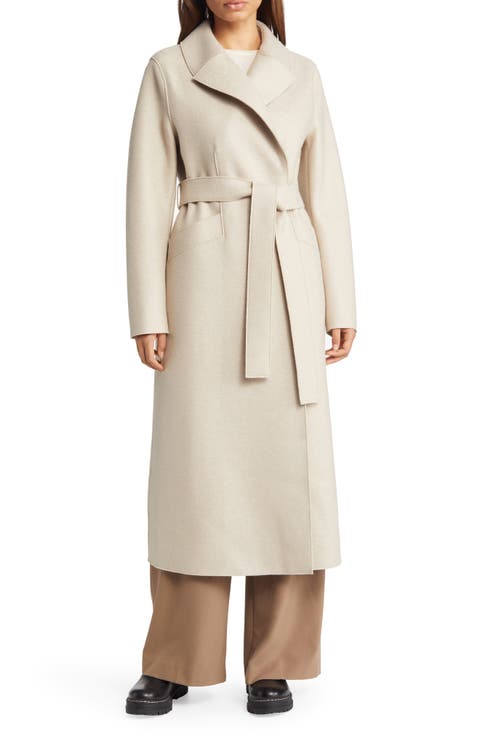 Women's Long Wool & Wool-Blend Coats | Nordstrom