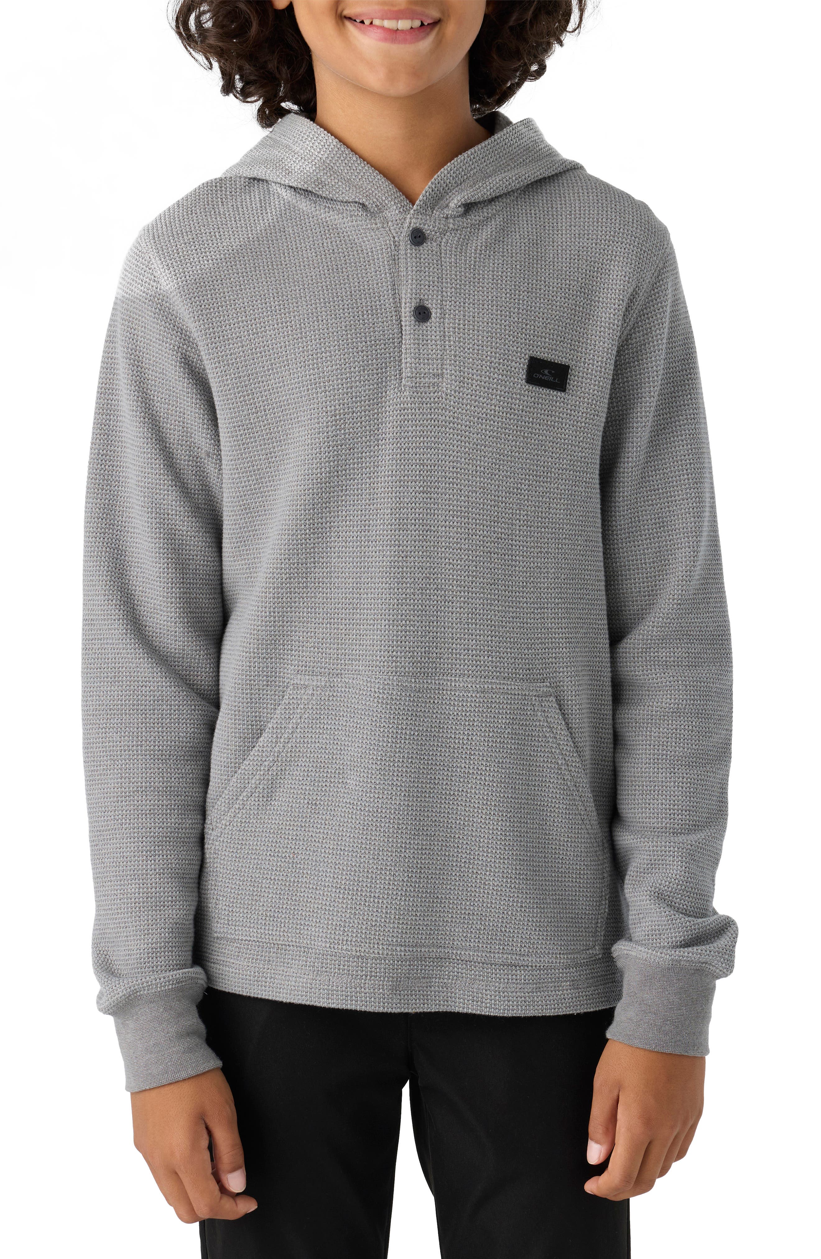 O'Neill Kids' Timberlane Therma Knit Hoodie | Nordstromrack