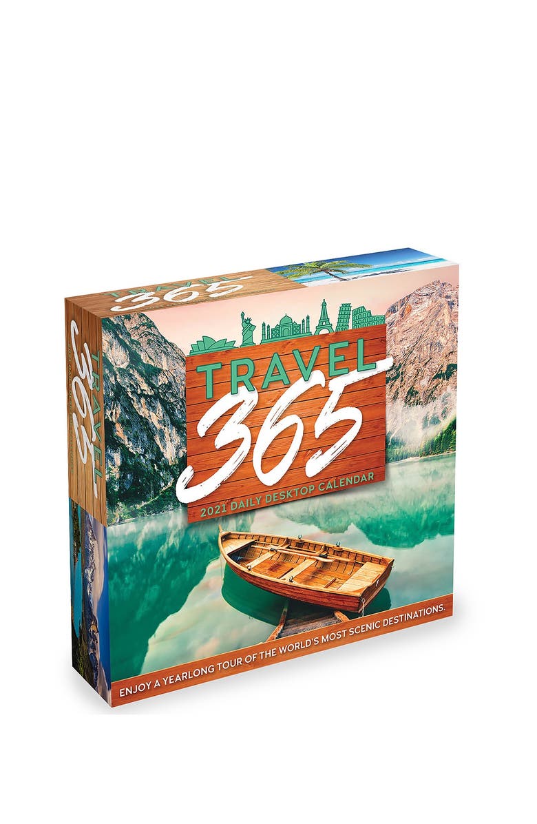 TF PUBLISHING 2021 Travel 365 Daily Desktop Calendar | Nordstromrack