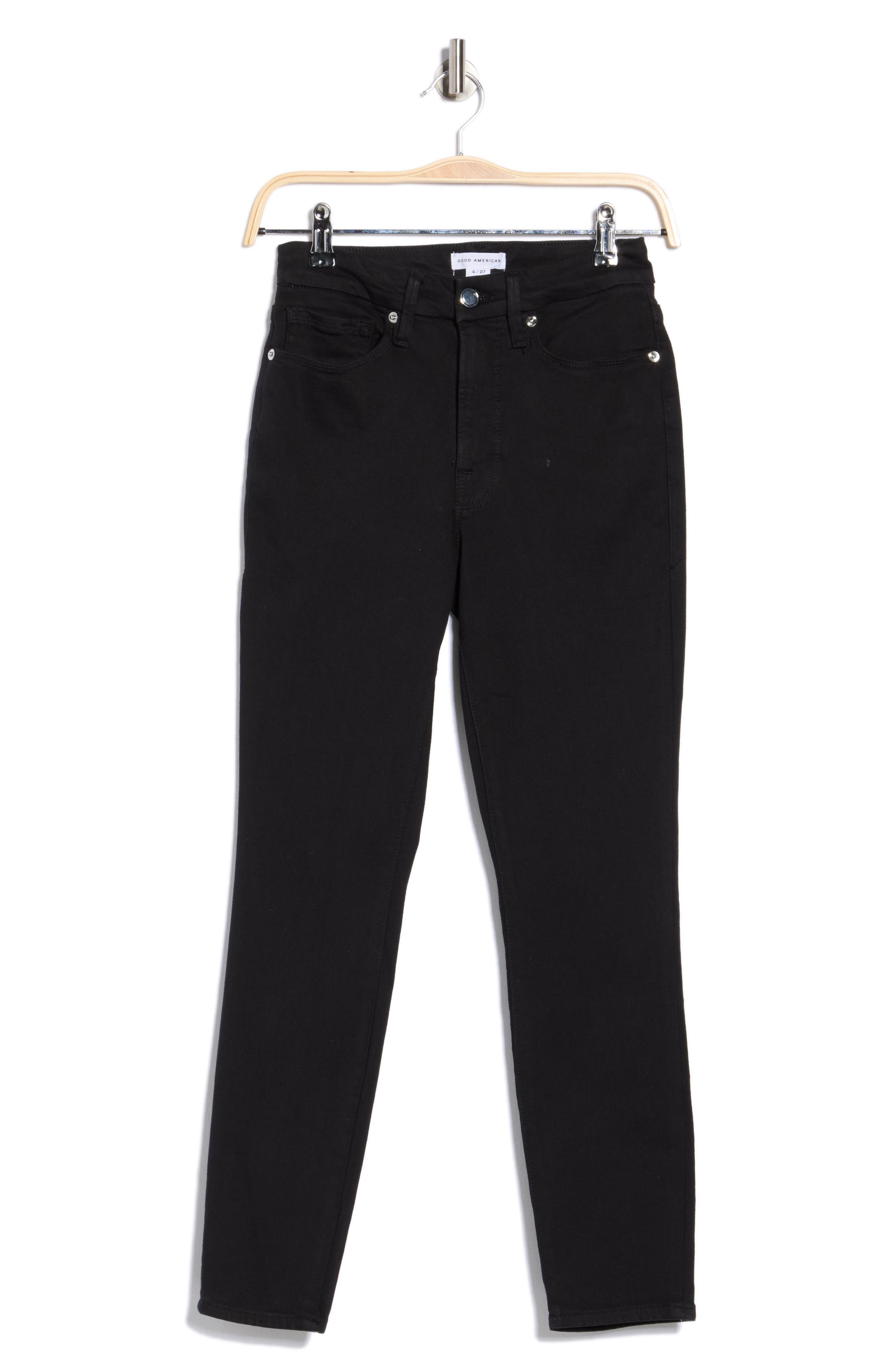 Good American Good Legs Crop Skinny Jeans | Nordstromrack