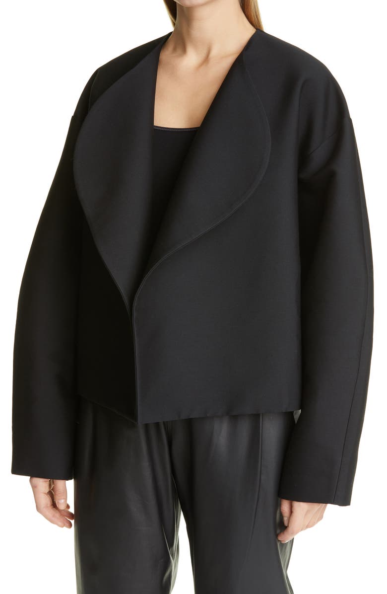 TOTEME Heavy Cotton & Wool Dinner Jacket | Nordstrom