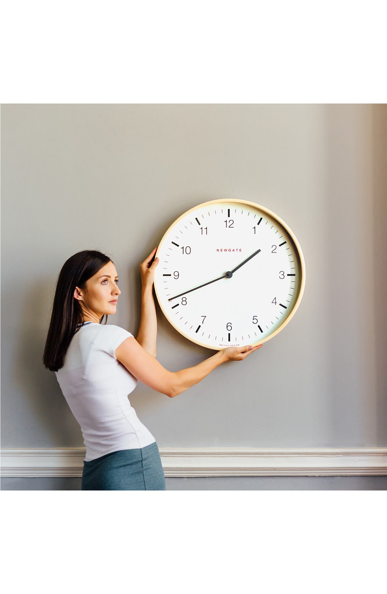 Newgate Mr. Clarke Wall Clock | Nordstrom