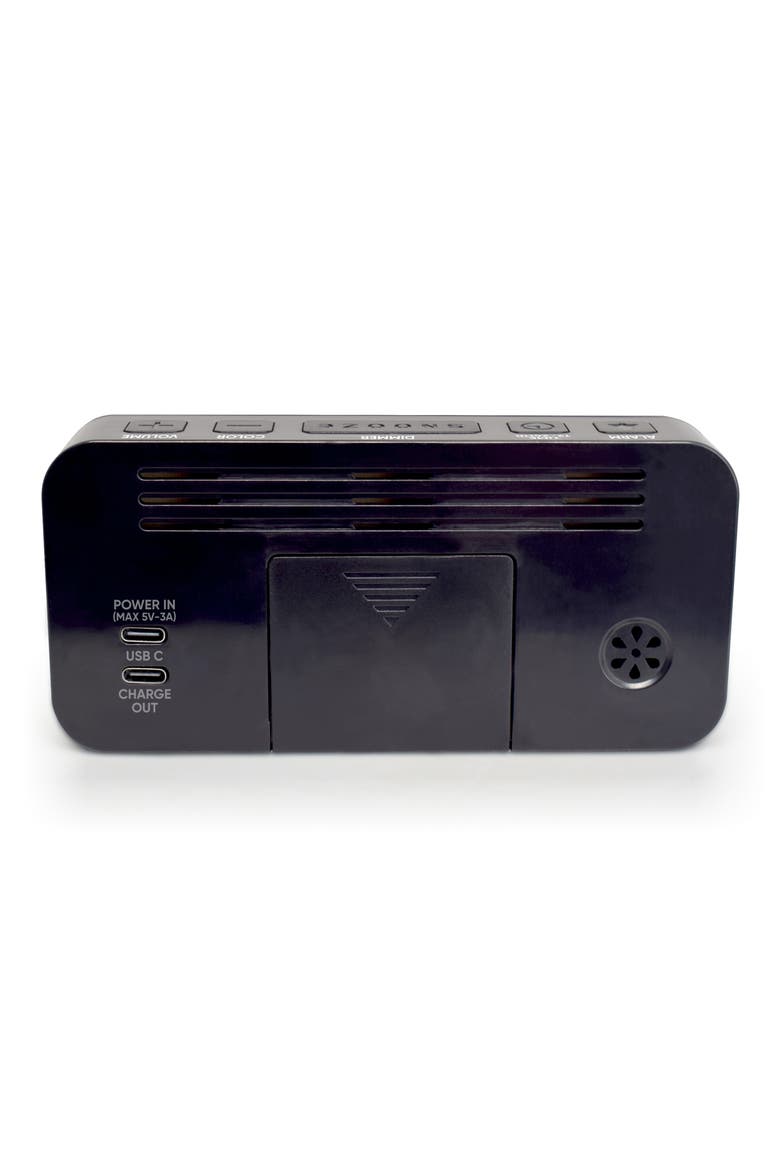 Red/Green/Blue Display Alarm Clock | Nordstromrack