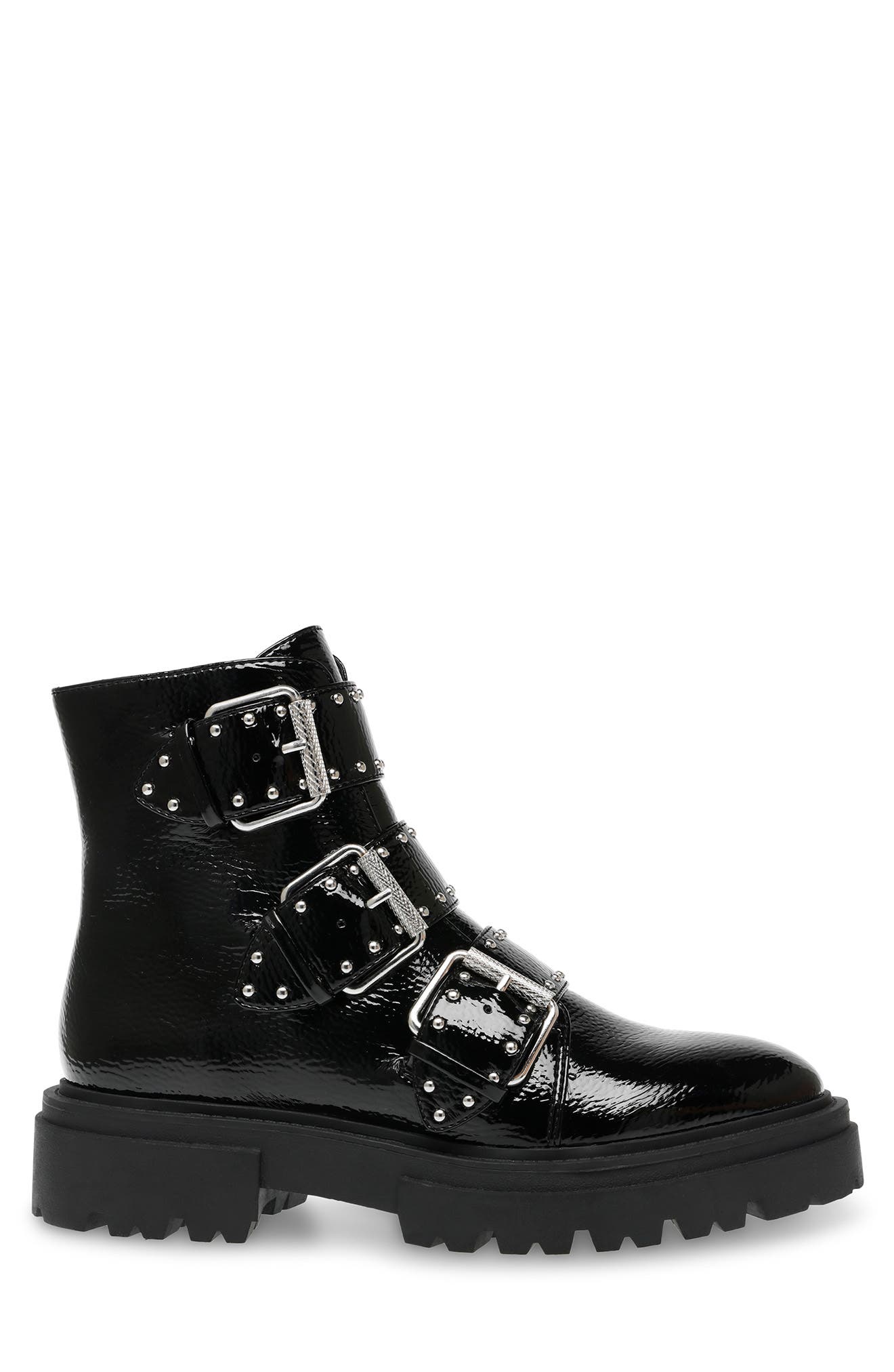 Steven New York Alaine Studded Lug Sole Boot (Women) | Nordstromrack