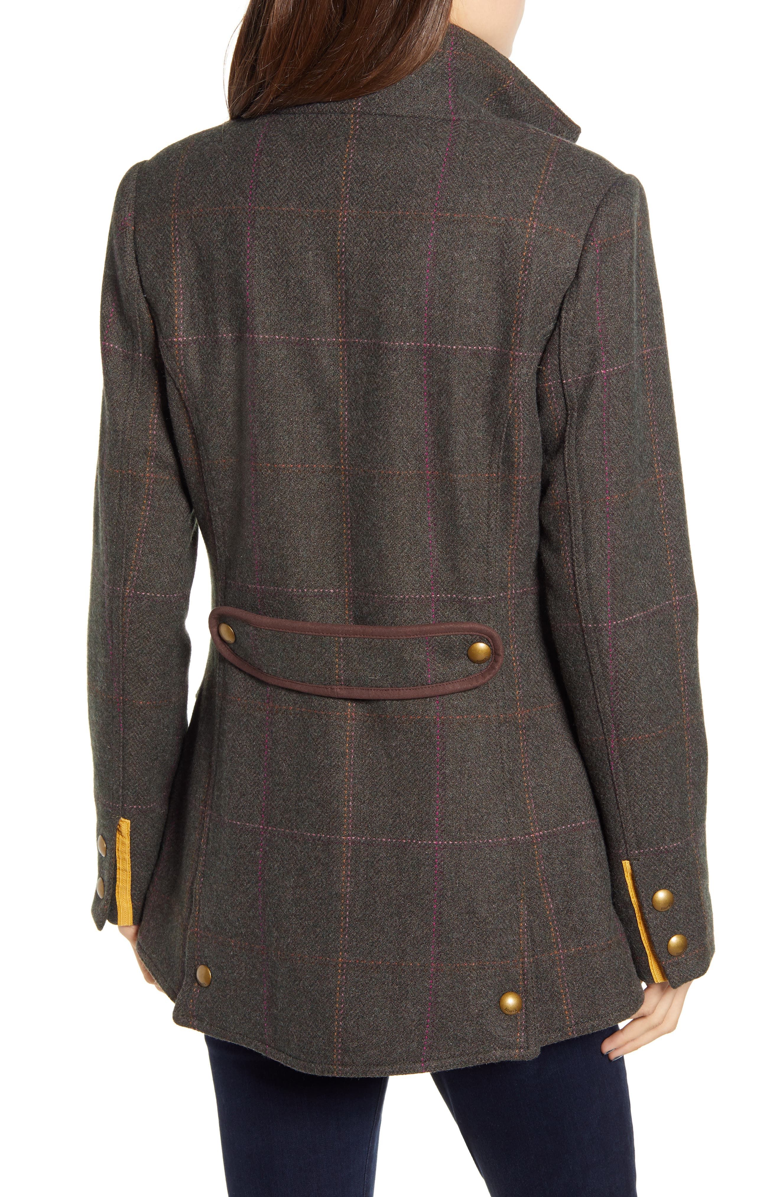 Joules Wool Blend Tweed Field Coat | Nordstrom