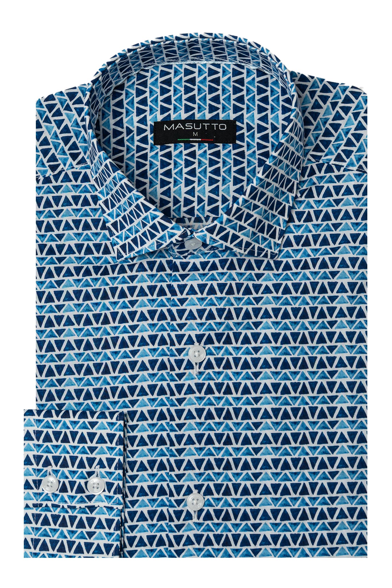MASUTTO Harry Button Down Long Sleeve Shirt | Nordstrom