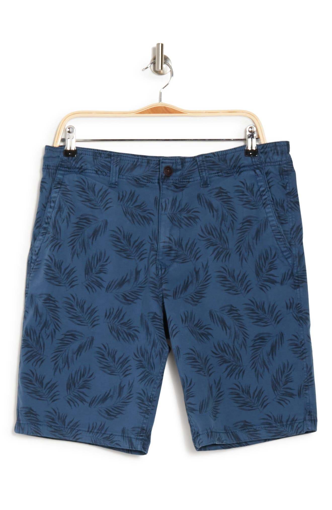 Lucky Brand Palm Leaf Print Shorts | Nordstromrack
