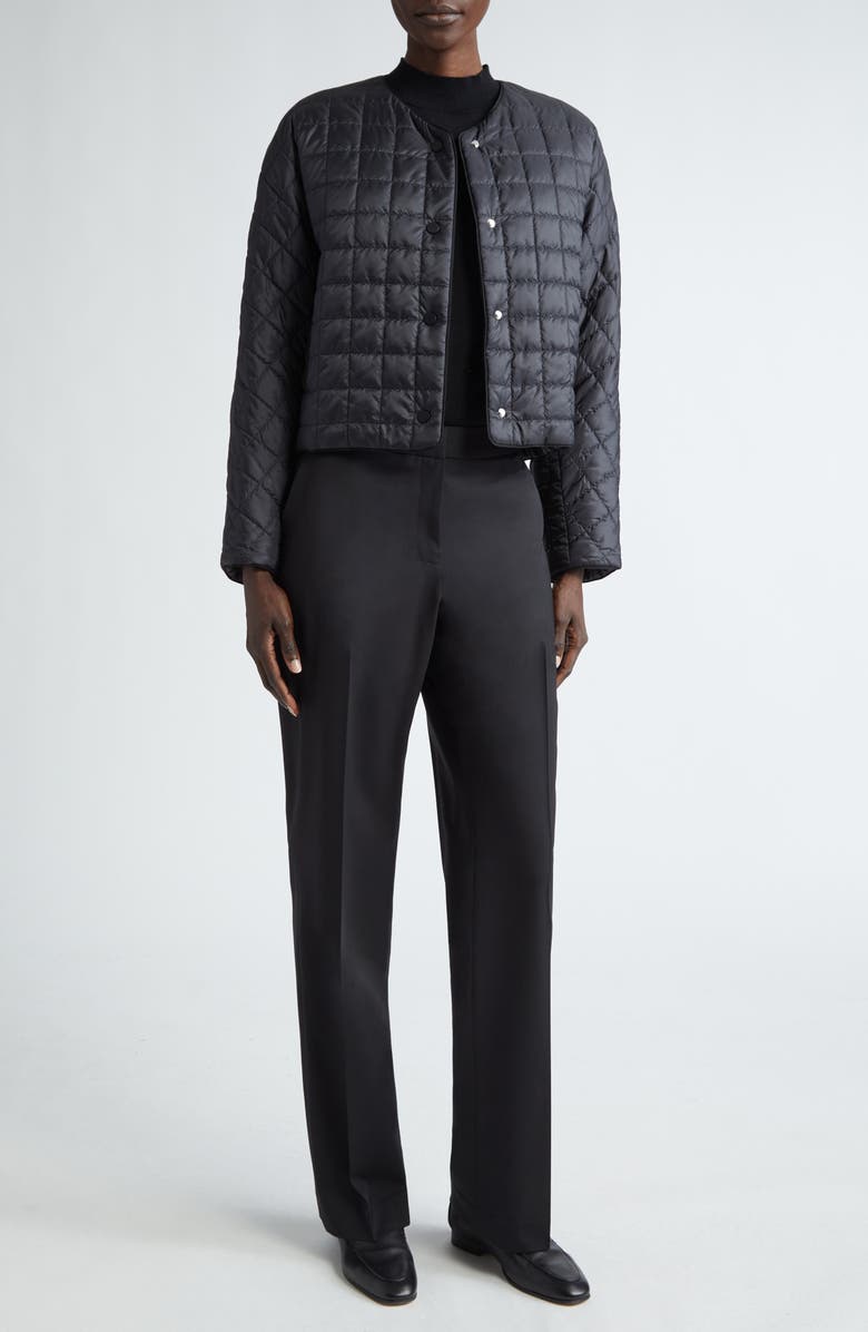Lafayette 148 New York Quilted Crop Jacket | Nordstromrack