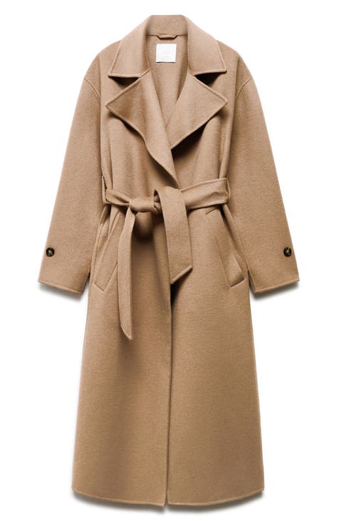 Women's Wool & Wool-Blend Coats | Nordstrom